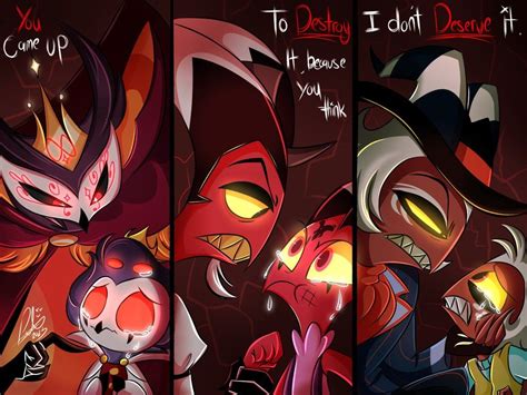 Pin By David Piolti On Helluva Boss Boss Wallpaper Hotel Art Boss