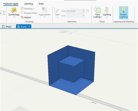 created 3d object scene layer package flipped the esri community