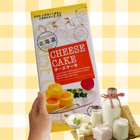 Hokkaido Steam Cheese Cake 10 Pieces Japanese Cake Snack Affair