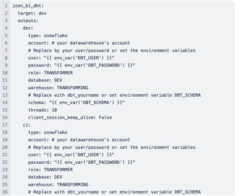 Building A Dbt Project From Scratch Joon