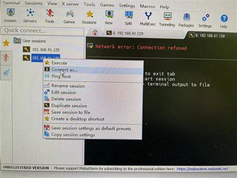 Mobaxterm的安装与使用mobaxterm Portable Csdn博客
