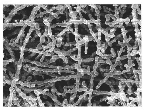 TiO SiO Bi Component Nano Grade Fiber And Preparation Method Thereof Eureka Patsnap