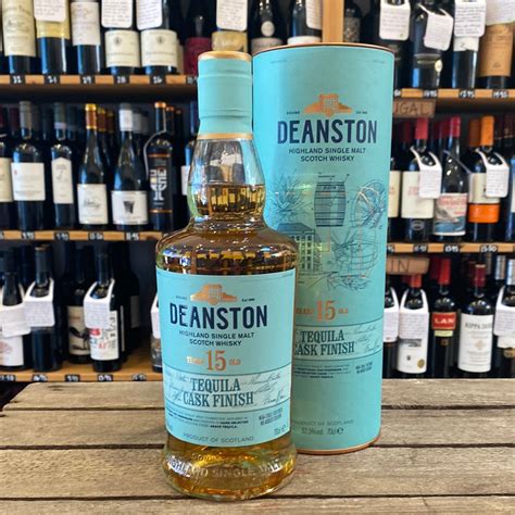 Deanston 15 Year Old Tequila Cask Finish Highland 52 5 Harris And Co