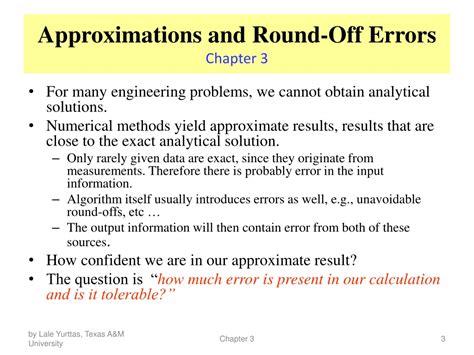 PPT Numerical Analysis Approximations Errors And Precision PowerPoint Presentation ID 9699386