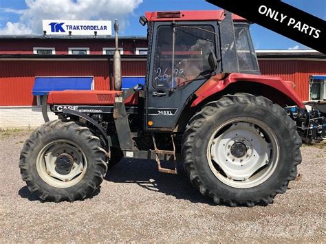 Case Ih 745 Xl Dismantled Only Spare Parts Linköping Sverige Brugte Traktorer Mascus Denmark