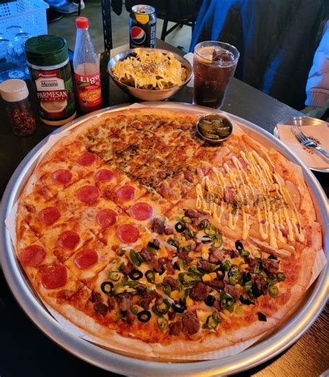 18인치 초대형 피자가 있는 양재동피자맛집 펍피맥 양재점 네이버 블로그