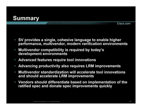 Jm Future Of System Verilog Verification Ppt