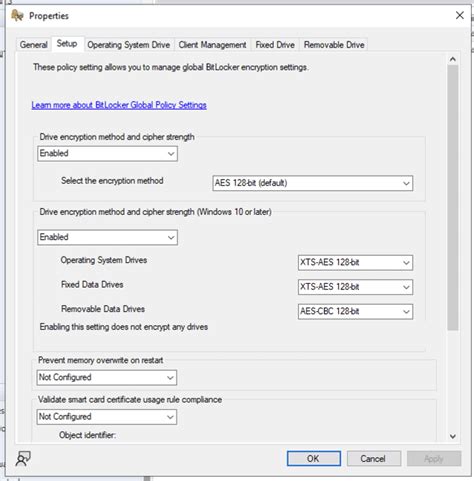 Applying Bitlocker In Sccm Issues R Sccm