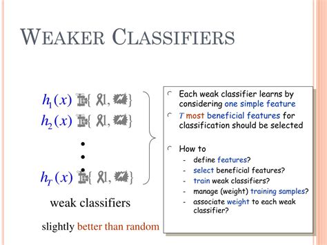 Ppt Ensemble Learning Adaboost By Jianping Fan Powerpoint