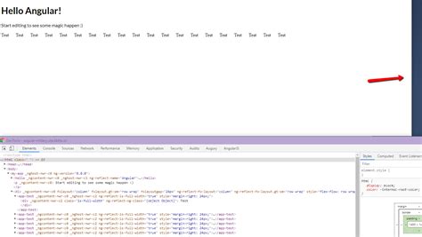 Ngclass Constantly Reapplies On Every Breakpoint When Inside Fxlayout
