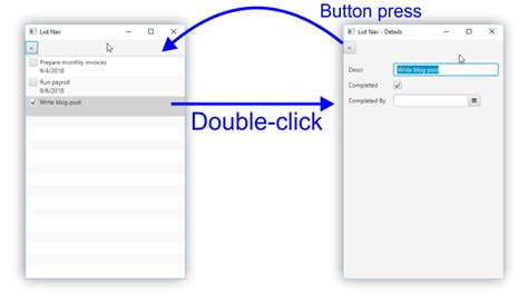 Bekwam Courses Collection To Details Navigation App