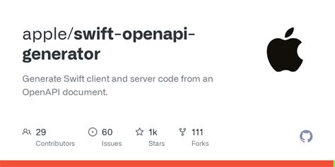 Github Appleswift Openapi Generator Generate Swift Client And Server Code From An Openapi