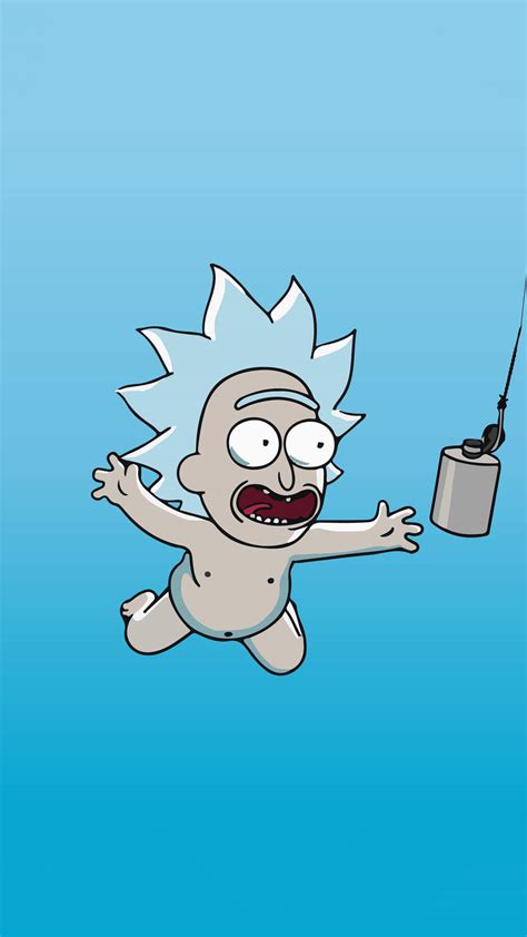 Rick Sanchez Wallpapers Wallpapers Com