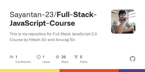 Github Sayantan Full Stack Javascript Course This Is My Repository For Full Stack