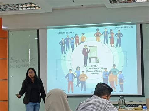 Nithia Mathivanan On Linkedin Attending Business Analysis In Agile Project From Trainocate