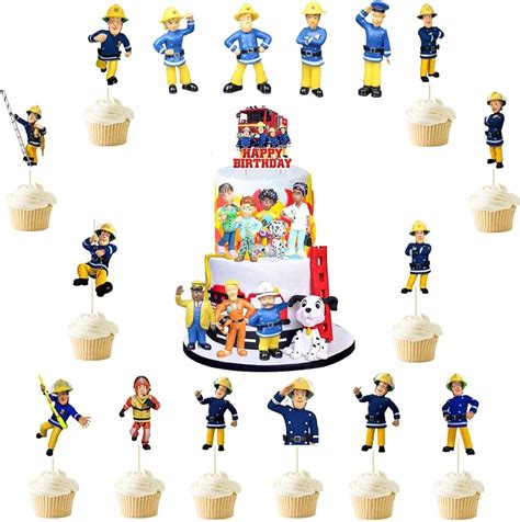 Stra Ak Sam Zestaw Figurek Stra Aka Na Urodziny Dekoracja Na Tort Oficjalne