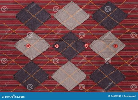 Red Grid Texture Stock Image Image Of Stripy Striped