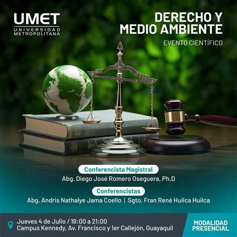 Derecho Y Medio Ambiente • Umet