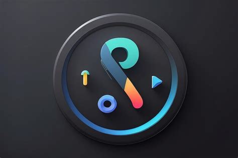 Theme App Icon Button Premium Ai Generated Image