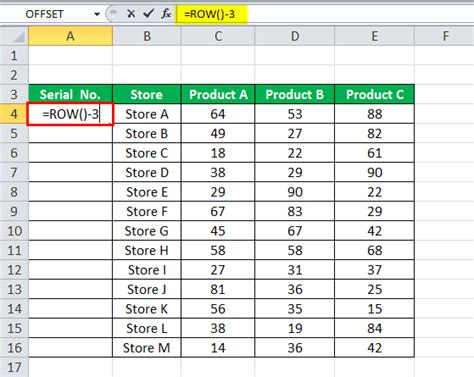 Numbering In Excel How To Automatically Add Serial Numbers In Excel