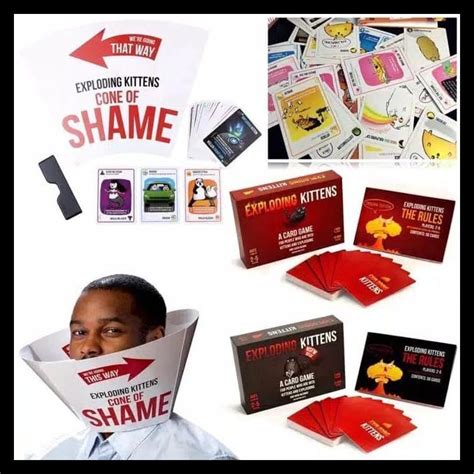 Jual TERBARUU Exploding Kittens NSFW Imploding Streaking Kitten Board Games Cards TERLARIS