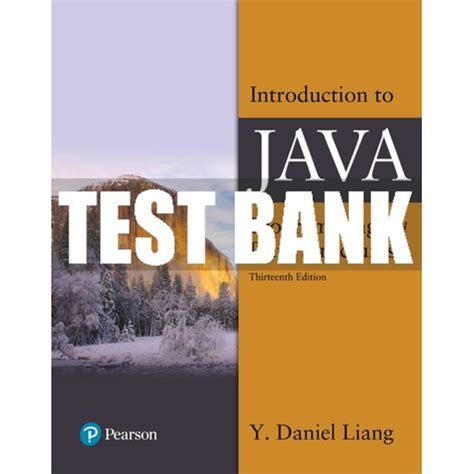Test Bank For Introduction To Java Programming And Data Stru Inspire Uplift