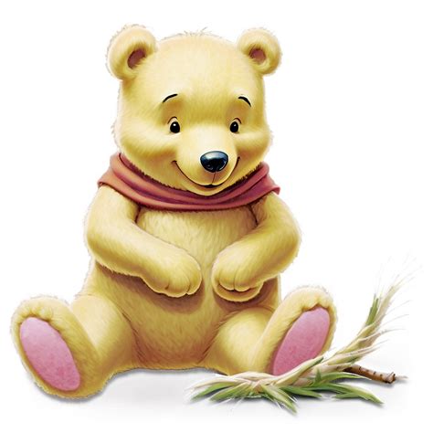 Classic Pooh Png Images 100