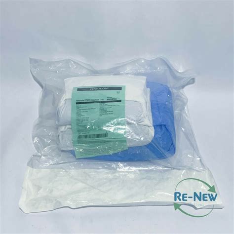 New Centurion Mns8765 Neonatal Picc Insertion Tray Lot Of 2 Disposables General For Sale