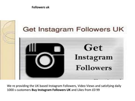 PPT Buy Instagram Followers Uk PowerPoint Presentation Free Download ID 7984820