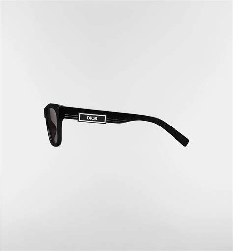 Diorb23 S1i Black Rectangular Sunglasses Dior