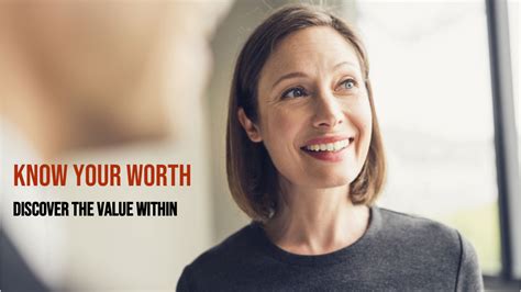 You Can Determine Your Self Worth