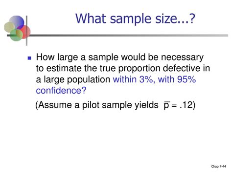 Ppt Chapter 7 Estimating Population Values Powerpoint Presentation