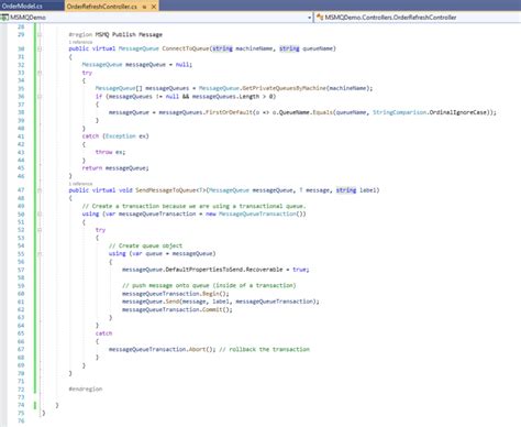 How To Publish And Subscribe Messages To A Queue Using Msmq Perficient Blogs