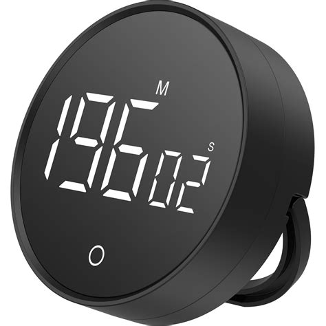 Wekvgz Digital Kitchen Timer Magnetic Timer 200 Minute Countdown Count Up Timer Battery Powered