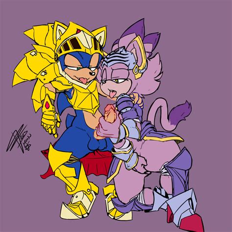 Rule 34 Anthro Armor Big Penis Blaze The Cat Blue Fur Fangs Felis Moon Female Anthro Grabbing