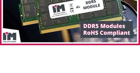 Alcom Electronics Fully Rohs Compliant Ddr5 Memory Modules