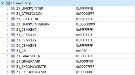 Tms320f28377d Dcsm Problem C2000 Microcontrollers Forum C2000™︎ Microcontrollers Ti E2e