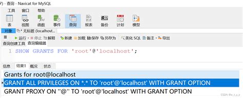 Mysql安全（一）权限系统