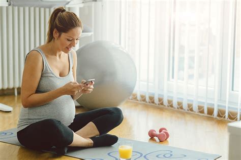 Is It Safe To Exercise On My Due Date Aaptiv