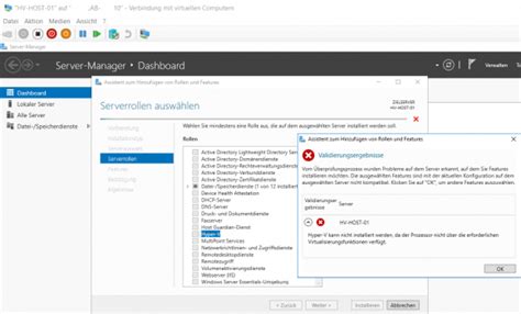 Nested Virtualization Hyper V In Einer Hyper V Vm Installieren Windowspro