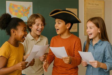 Declaration Of Independence Readers Theater Script 4th And 5th Grade Us History