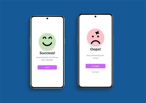 Flash Message Design Figma