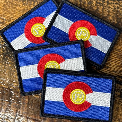 F3 Colorado Flag Patch The F3 Gear Store