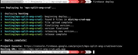 Continuous Deployment In Angular