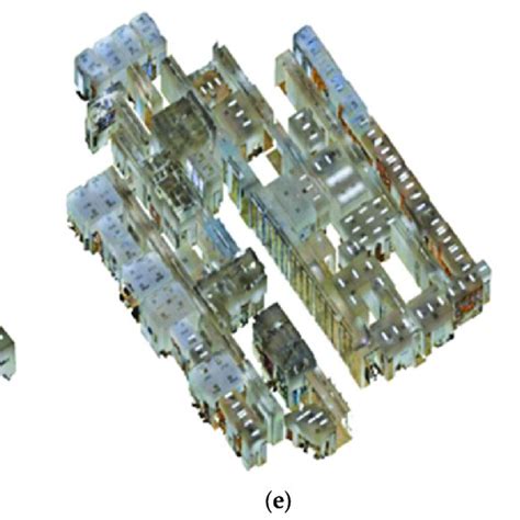 the s3dis dataset a area 1 b area 2 c area 3 d area 4 e