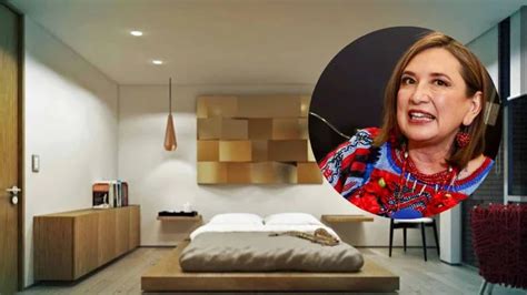 Casa Roja Así Luce La Propiedad De Xóchitl Gálvez Que Morena Quiere Tirar Fotos Infobae