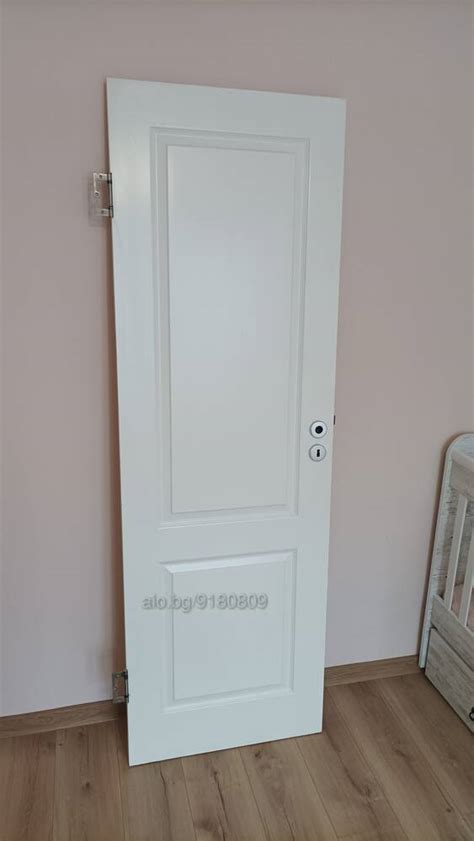Врата интериорна Врати дограма щори тенти Пловдив Интериорната врата е в изключител