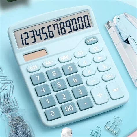 12 Digits Electronic Calculator Desktop Big Calcul Vicedeal 12 Digits Electronic Calculator Desktop Big Calcul Vicedeal