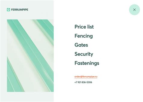 Scroll Triggered Animation Ferrumpipe The Best Of Navigation Aards