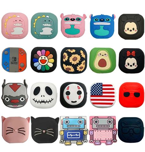 갤럭시 버즈 2 케이스 프로 라이브 캐릭터 실리콘 티몬